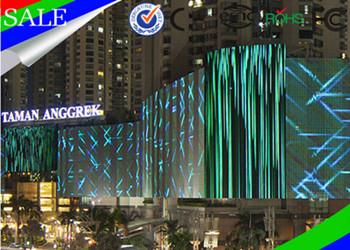 China P9 Pixels Flexible Led Curtain Display / Soft Led Screen Moudle for sale