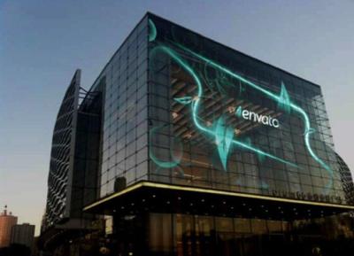 China Ultra Slim Transparent Led Display semi-outdoor Programmable glass Led Signs for sale