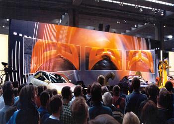 China 6mm P6 Indoor Ultra Thin Led Screen LED Sigh Display For Rental Business for sale