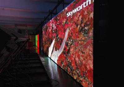 China P6 Rental LED Displays , Dot Matrix LED Display Slim Aluminum Cabinet for sale