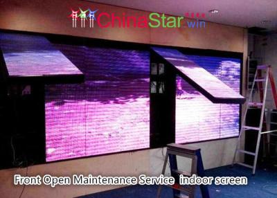 China Video P8 Front Service LED Displays Full Color Outdoor 8mm Dot Pitch for sale