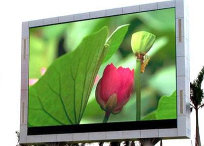 China Waterproof SMD Big p10 outdoor full color led display For Commercial Advertising for sale