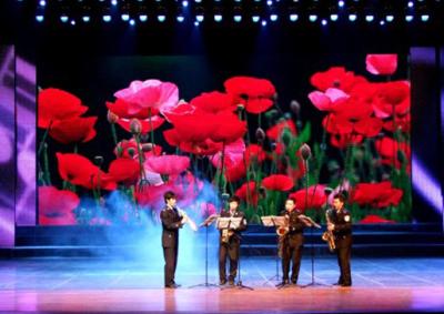 China HD P5 Full Color advertisement display boards for stage ,1500cd / ㎡ for sale