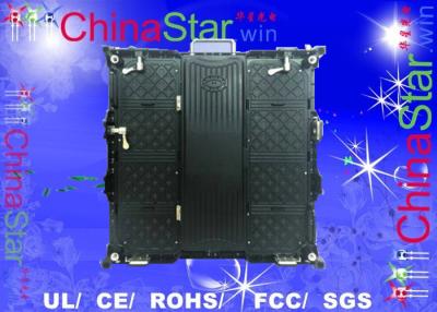 China High Difinition P4 Rental LED Displays , IP40 digital LED billboard display for sale
