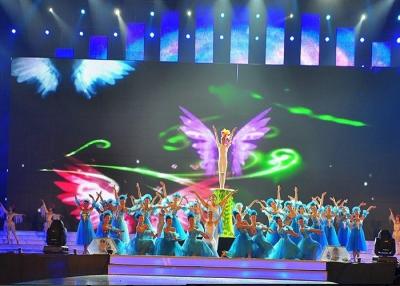 China High Resolution Indoor P3 Rental LED Displays 1/16 Scan Full Color Panels for sale
