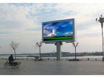 China 192*192mm P6 Advertising LED Signs Outdoor IP65 High Definition LED Panels for sale