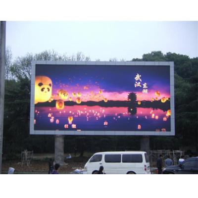 China High Resolution P8 SMD 3 In1 Advertising LED Signs Waterproof Billboards for sale