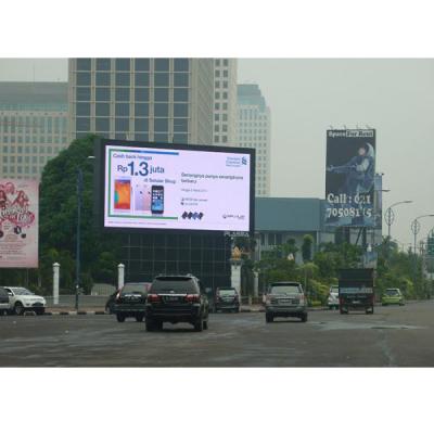 China P4 SMD2525 Advertising LED Signs Waterproof IP65 With CE FCC Certificate for sale