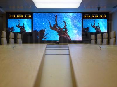China 1500cd / ㎡ 1/4 Scan P10 Advertising LED Signs Indoor Full Color Panels for sale