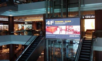 China 192*192mm Indoor P6 Advertising LED Signs High Refresh Rate Billboards for sale
