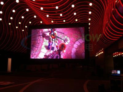 China Indoor P5 5mm Advertising LED Signs 1/16 Scan High Resolution Big Stage Screen for sale