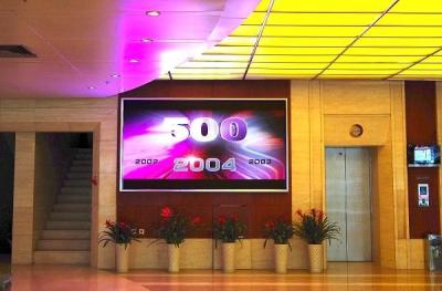 China 256*128mm P4 High Brightness Advertising LED Signs Indoor Vivid Image Show for sale