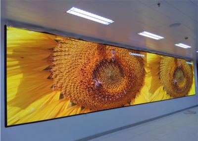 China 128*128mm P2 Indoor HD LED Display 1/32 Scan High Refresh Rate Signs for sale
