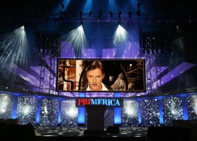 China 128*128mm P2.0 Advertising LED Signs 1/32 Scan Indoor Full Color High Definition Screens for sale