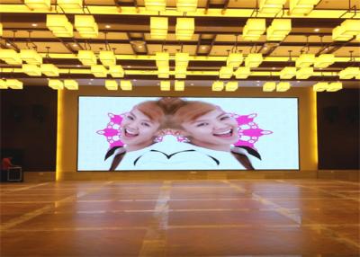 China P 4 256mm*128mm led advertising displays , 1R1G1B Video Wall Screen for sale