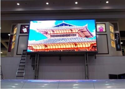 China High Resolution Indoor SMD3528 P7.62 Full Color LED Panel for advertising for sale