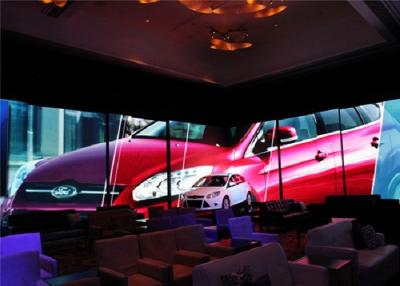 China P10 Fixed Outdoor Video Wall LED Display L Shape Corner LIGHT Cabinet for sale