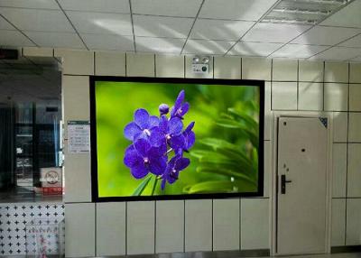 China 110-240V High Brightness led advertising screens Steel or Aluminum Cabinet for sale