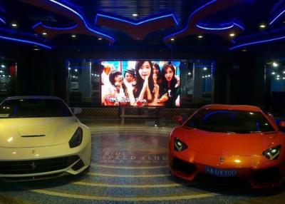 China Indoor P4 SMD2121 Advertising LED Signs Video Wall High Refresh Rate for sale