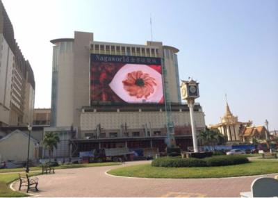 China Full Color LED Panel 1/4 Scan P10 Outdoor Led Display For Outdoor Advertising for sale
