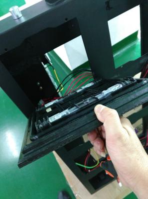 China Front Maintainance Service wall led video display screen Module High Brightness P10 module size 320*320mm for sale