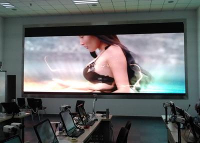 China Noiseless P3.0 Full Color Video Wall Led Display Panel , Energy Saving for sale