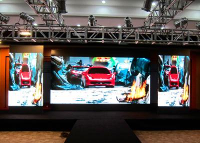 China Noiseless High Resolution Rental Led Displays / Professional Led Video Wall Hire for sale