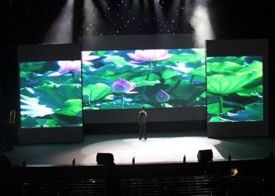 China Ultra Thin Stage Background Large Led Display Board 3500hz Refresh Rate for sale