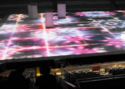 China Used Dance Floor LED Display P6.25 High Evenness Pixel Pitch Rental LED Screen for sale