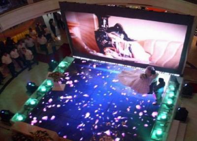 China Rental Interactive LED Floor P6.25 LED Dance Floor Display IP65 2 Years Warranty for sale