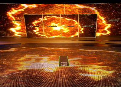 China P6.25 Interactive Led Dance Floor Display With Low Price LED Screen for sale