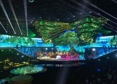 China Rental LED Video Display P6.25 Interactive Led Dance Floor Display for sale