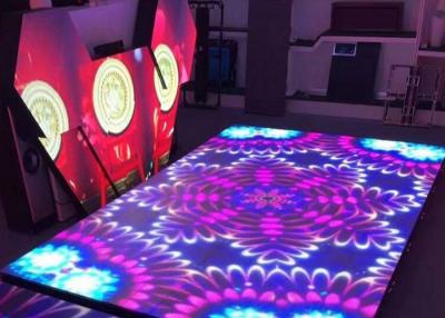 China Entertainment RGB LED Displays P6.25 For Led Dance Floor Display Video for sale