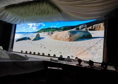 China Super Thin P5 Indoor Rental LED Displays , Hd rent led video wall Full Color 640*640mm for sale