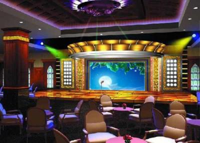China High Refresh Rate Full Color LED Panel P5 Indoor Advertising Video Wall Display for sale