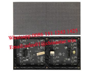 China P4 Full Color LED Panel Screen ,Indoor 256x128mm Led Module for sale