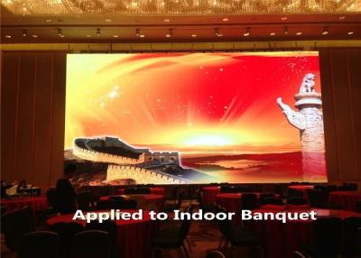 China High definition 1R1G1B lightWeight Rental Led Screen P4 Die Casting Aluminum for sale
