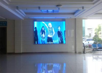 China High Resolution SMD3528 P6 Full Color LED Panel Indoor Video Wall Display for sale