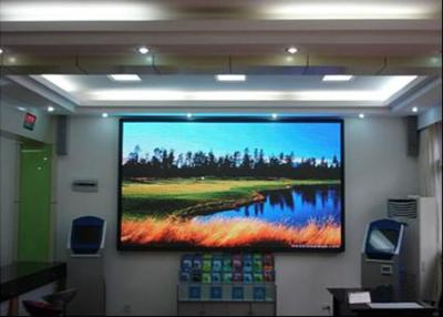 China SMD3528 P7.62 Video HD LED Display Indoor 1/8 Scan , 1500cd / ㎡ Brightness for sale