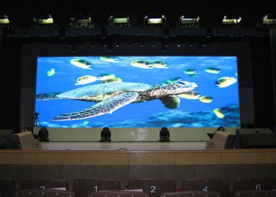 China 1/4 Scan P10 Indoor Full Color LED Panel LED Screen Function Advertising for sale