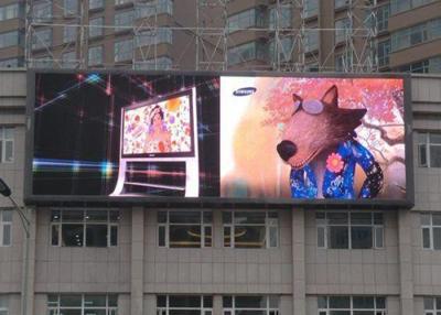 China High Definition P6 SMD Outdoor Front Service LED Display Full color Energy saving for sale