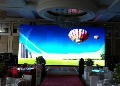 China SMD2525 Indoor advertisement Ultra Thin led video panels For Wedding Stage , 65536 dot / m2 for sale