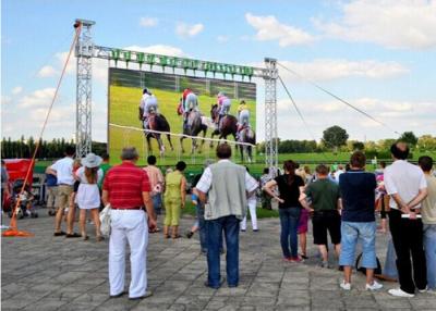 China Events Rental LED Displays , P6.25 big led screen Full Color IP65 High brightness for sale