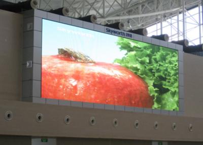 China Waterproof P8 High definition  Advertising LED Signs Againt Wall , 1/4 Scan,7000nits Brightness for sale