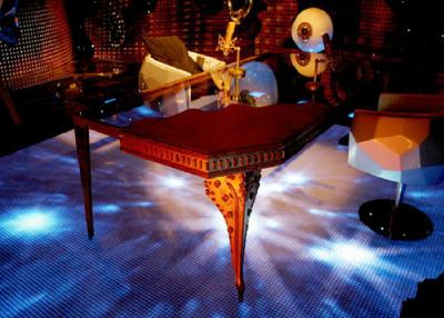 China Lightweight Video Interactive Dance Floor For Tv Show / Stage / Wedding / Disco for sale