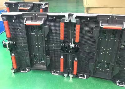 China Outdoor Curved Full Color LED Panel With Die - Casting Aluminum Material , UL CE Standard for sale