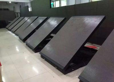 China High Definition P6 Front Service LED Display Wall Mounting With Meanwell Power Supply for sale