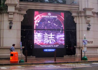China High Resolution P6 Outdoor SMD Led Display , Led Billboard Advertising with 6000cd/㎡ Brightness for sale