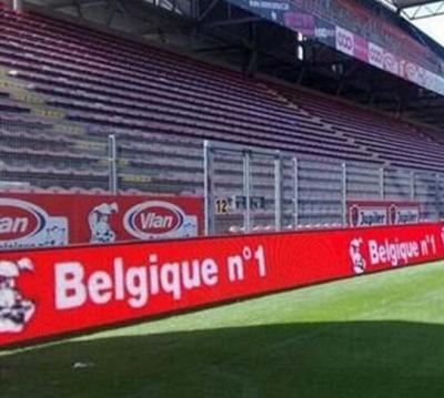 China Football advertisement LED screen Perimeter led display Stadium LED sign for sale