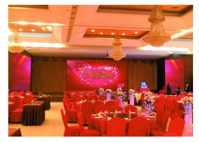 China P1.8 Indoor HD Indoor Full Color led screen rental Stage Backgrund 2 Years Warranty for sale